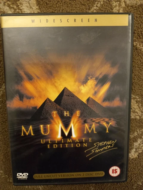 THE MUMMY ULTIMATE Edition Dvd 2 Disc Uncut Version Brendan Fraser £4. ...