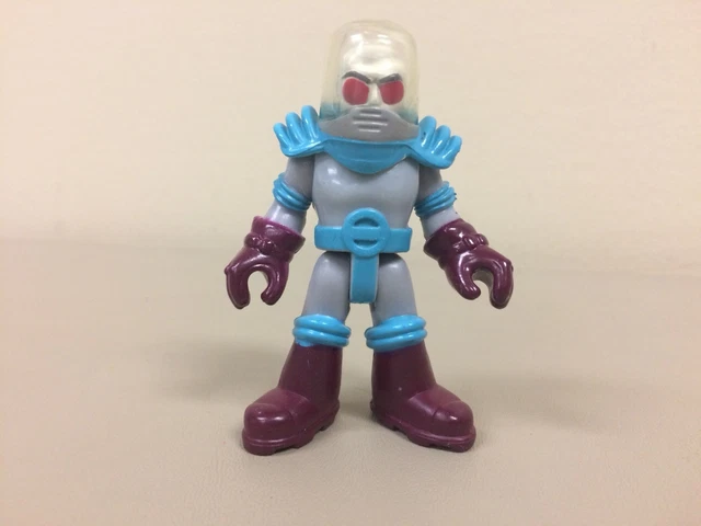 ACTION FIGURE FISHER Price Imaginext Mr Freeze topper torta EUR 7,94 ...