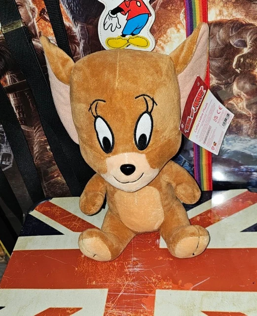 TOM AND JERRY PLUSH soft toy WARNER BROS stuffed mouse COLLECTABLE ...