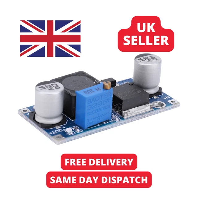 LM2596 DC BUCK Converter Step Down Adjustable Voltage Regulator 3A 1.5V ...