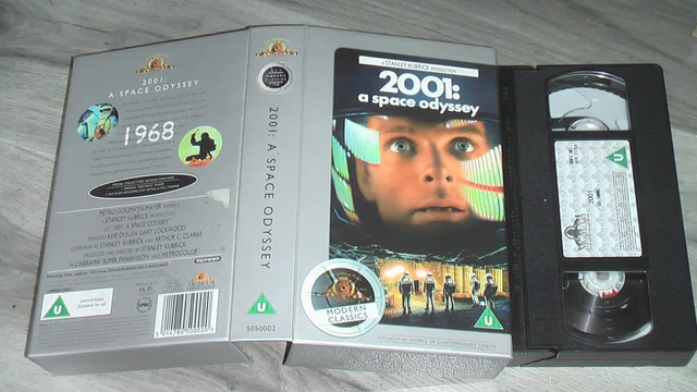 2001 A SPACE Odyssey VHS Video Tape MGM Collectors Edition Box £5.99 ...