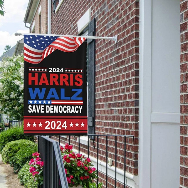 BANDIERA DA GIARDINO Harris Walz 2024, Kamala Harris per bandiera ... BANDIERA DA GIARDINO Harris Walz 2024, Kamala Harris per bandiera ...