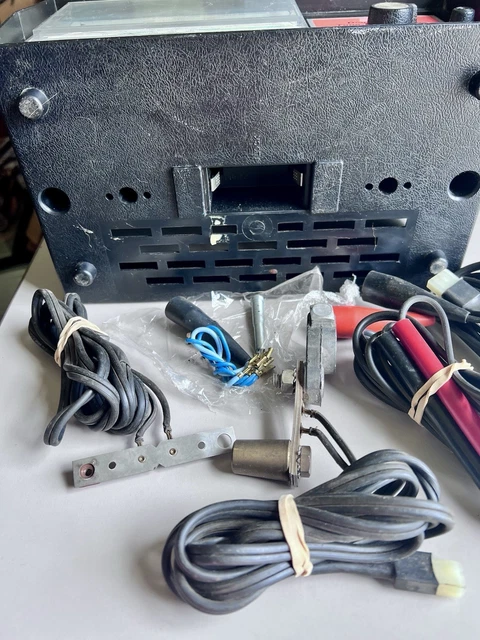 VINTAGE ASI DIAGNOSTIC & Tune-Up Analyzer model K-281 Manual ...