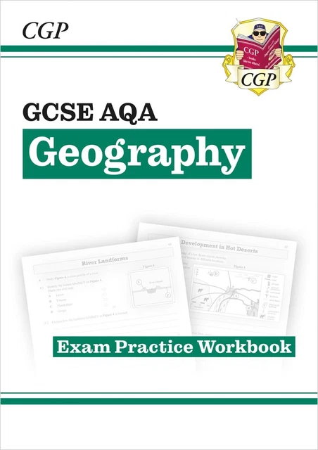 GCSE GEOGRAPHY AQA Exam Practice Workbook (answers sold separately) by ...