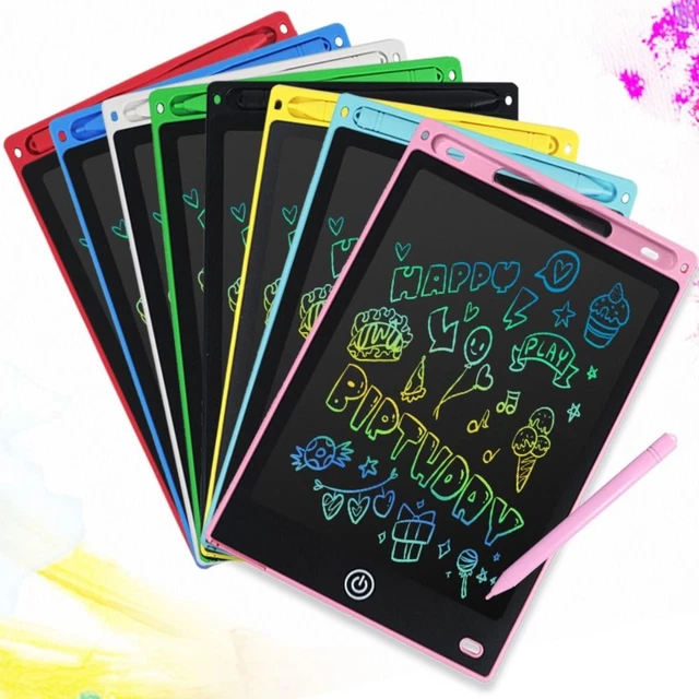PORTABLE LCD WRITING Tablet Erasable Doodle Board For Kids $11.61 ...