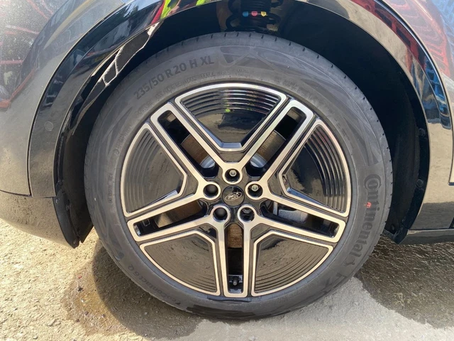 FORD CAPRI MK4 Alloy Wheel & Tyre 255/45/20 2024-2025 R2Kc-1007-E1A £ ...