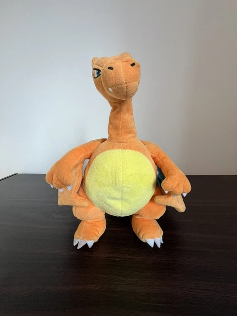 POKÉMON CHARIZARD. PLUSH Teddy 2021 Soft Toy Approximately 11 Inches £ ...