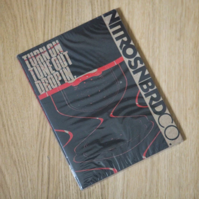 NITROSNBRDCO, TURN ON, Tune Out, Drop In [DVD] - Snowboarding - NEW ...