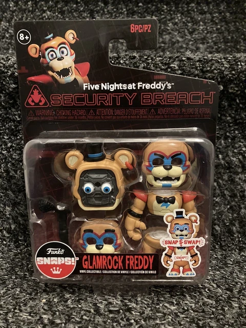 FIVE NIGHTS AT Freddys Glamrock Freddy Snaps Figure FNAF Funko NEW £15. ... FIVE NIGHTS AT Freddys Glamrock Freddy Snaps Figure FNAF Funko NEW £15. ...