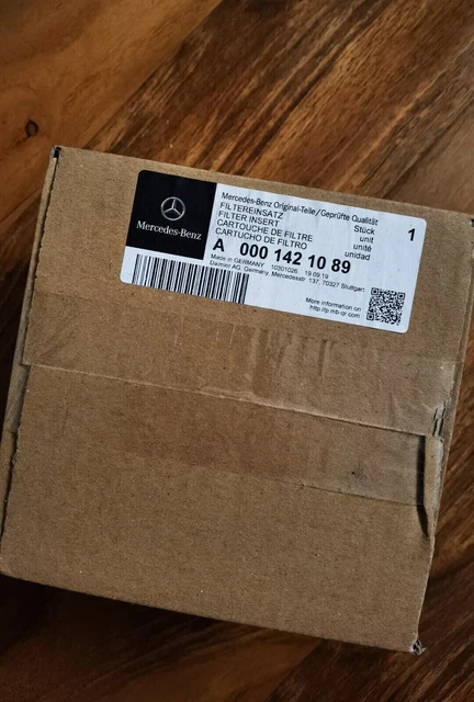 GENUINE MERCEDES-BENZ FILTER Insert Antos, Arocs, Actros Truck Kit ...