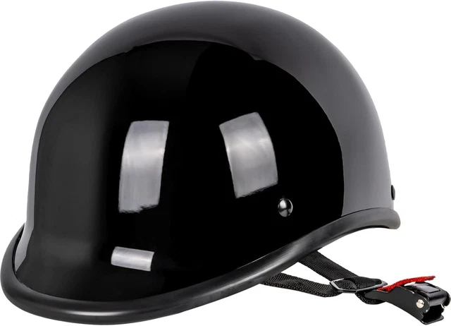MOTORCYCLE HALF HELMET, Halfs Shell Hawk Style Helmets DOT Approved ...