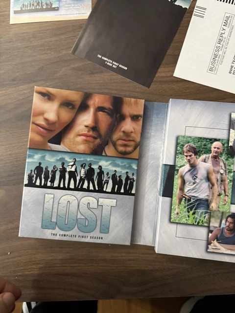 LOST - SEASON 1 I DVD I USA purchased - Original - TOP ! £21.49 ...