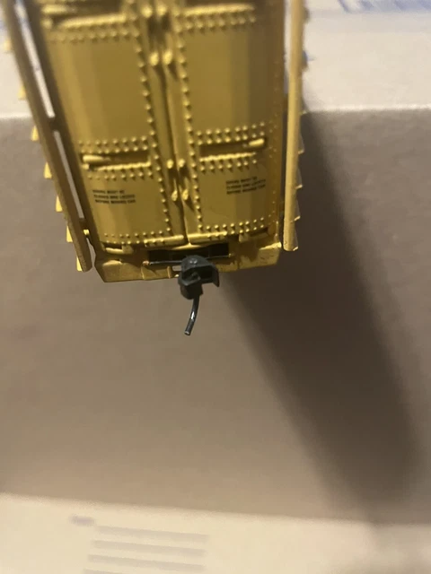 WALTHERS HO SCALE CSX Bi-Level Auto Carrier Rack 932-40113 Weathered ...