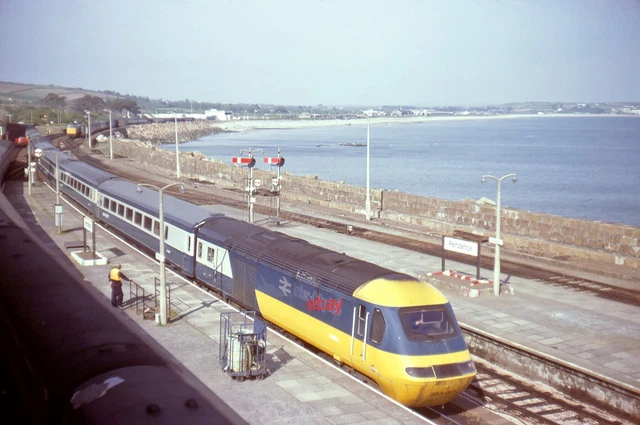 ORIGINAL 35MM SLIDE BR Class 43 HST no.43034 at Penzance +rights for ...