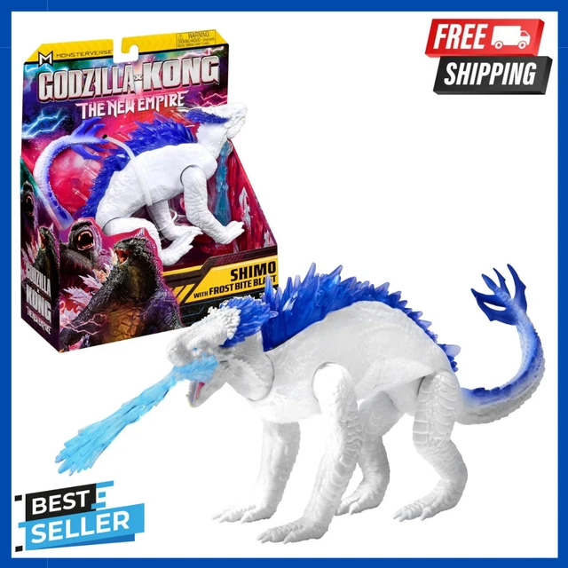 MONSTERVERSE GODZILLA X Kong, The New Empire, Shimo Action Figure, 6 ...