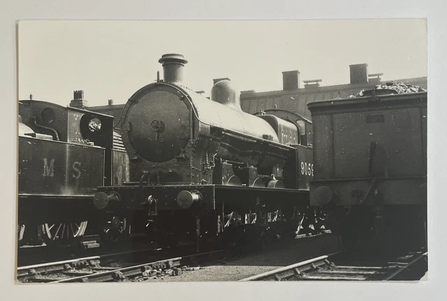LMS RAILWAY LOCOMOTIVE Photograph -9059 Crewe - E442 £2.99 - PicClick UK