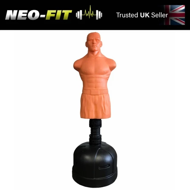 XL FREE STANDING 6ft Full Body Silicone Bob Dummy Boxing Martial Arts ...