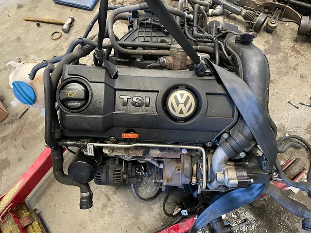 VOLKSWAGEN AUDI SKODA 1.4 TSI CAXA Engine Complete CAX Golf MK6 2012 £ ...