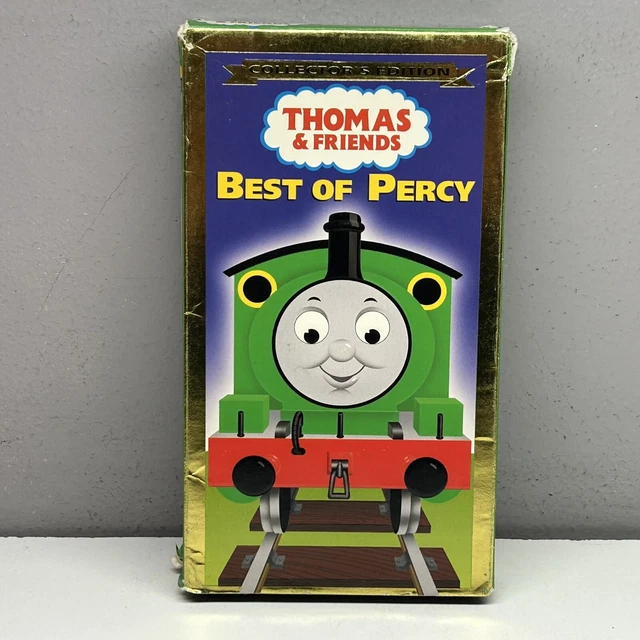 THOMAS & FRIENDS Best of Percy VHS 1998 Video Tape Collector’s Edition ...