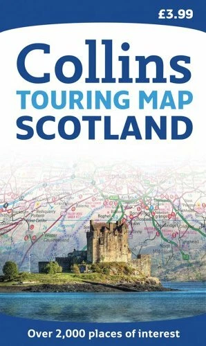 SCOTLAND TOURING MAP (Collins Touring Maps) by Collins Uk 0007320744 ...