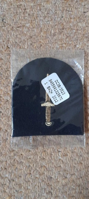 ROYAL NAVY SPECIAL Skills Commando Badge In Original Unopened Packet £5 ...