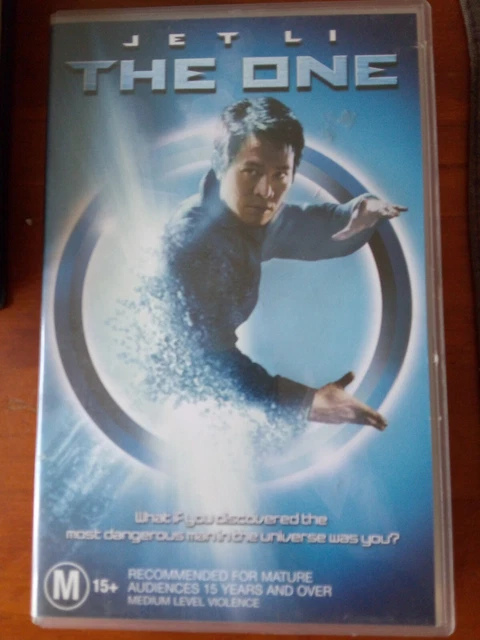 THE ONE - Action/Sci-Fi VHS Tape - Rated M15+ JET LI - VGC $11.95 ...