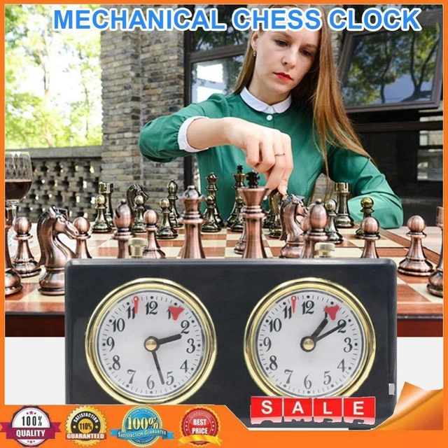 DIGITAL CHINESE CHESS Timer Retro Chess Clock Timer for Chess Lovers Referee Use £23.74 ...