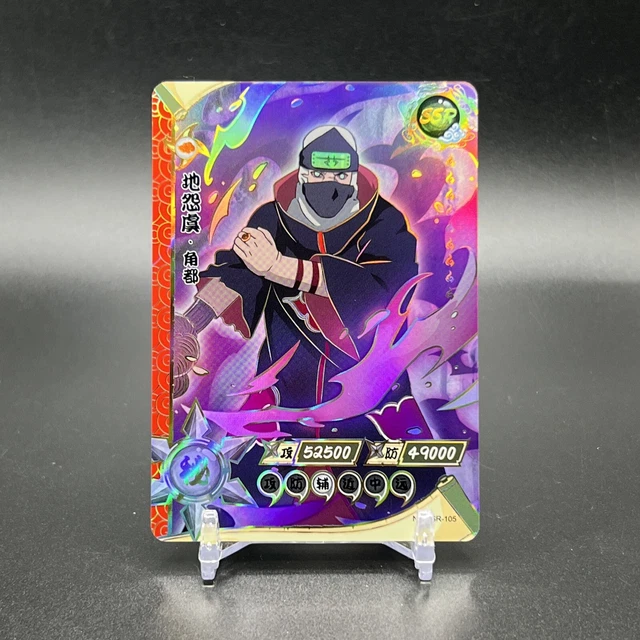 KAKAZU NR-SSR-105 NARUTO Kayou Card $1.99 - PicClick