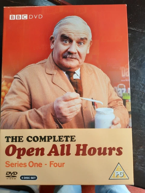DVD THE COMPLETE "Open All Hours" 4 Series With Ronnie Barker. EUR 4,27 ...