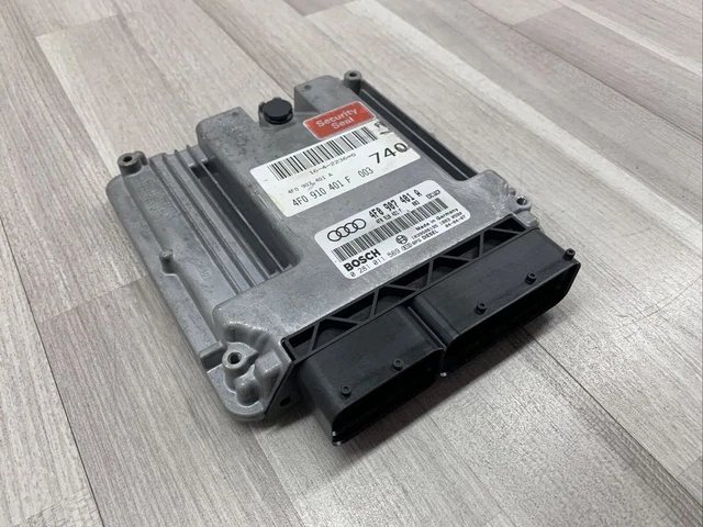 AUDI A6 4F C6 3.0 Tdi Bmk ECU Unit 4F0907401A 0281011569 4F0910401F EUR ...