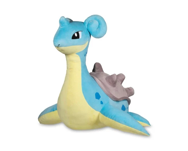 OFFICIAL POKEMON CENTER Giant Life-Size Lapras Poke Plush - 34 In £409. ...
