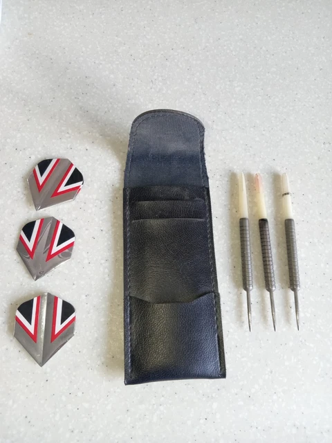 RARE ERIC BRISTOW DURRO 22g tungsten darts Set with Durro Case,flights ...