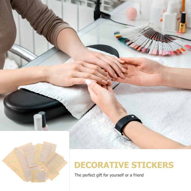 SHEETS SELF-ADHESIVE LETTERS Numbers Stickers Multi-purpose Labels ...