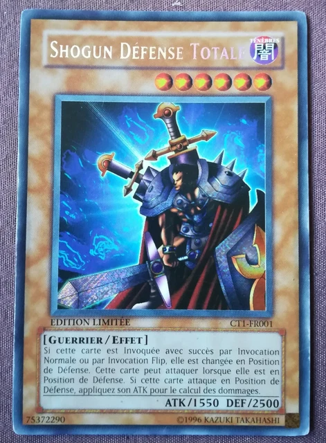 YU GI OH Shogun Defense Totale EUR 5,00 - PicClick FR