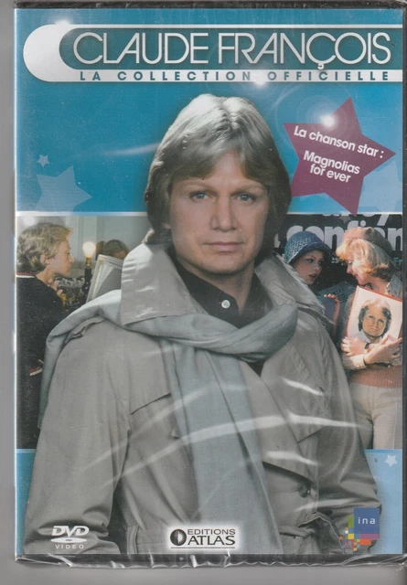 DVD CLAUDE FRANCOIS - Collection Officielle N° 21 - NEUF / BLISTER ...