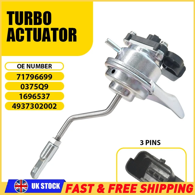 TURBOCHARGER TURBO ACTUATOR Position Sensor For Peugeot 208 308 Citroen ...