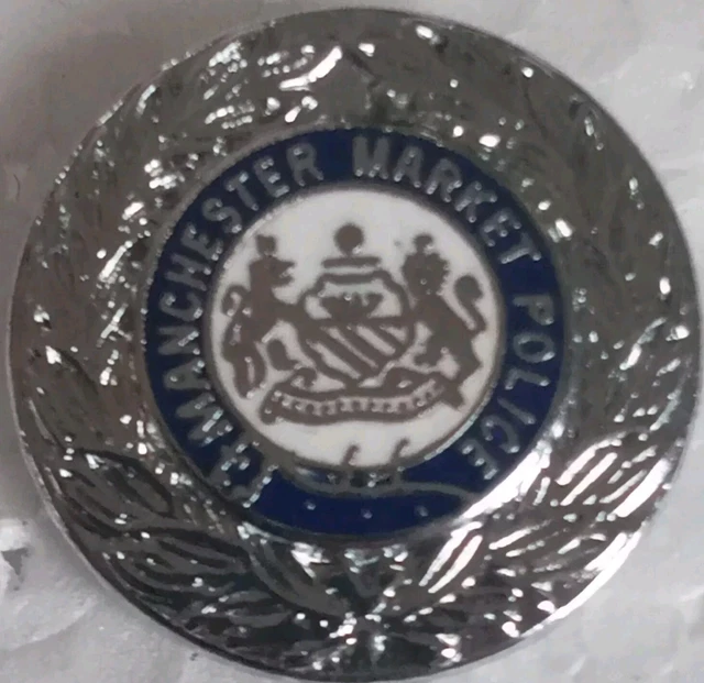 VERY RARE MANCHESTER Market Police Lapel Pin Badge Tie Tac £5.92 ...