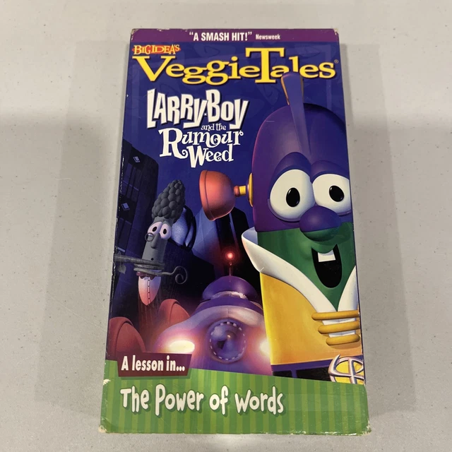 VEGGIETALES - LARRYBOY the Rumor Weed (VHS, 2000) $10.00 - PicClick CA