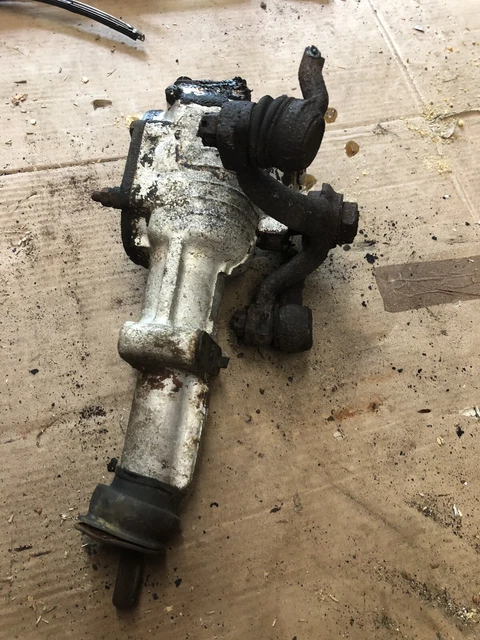 ROVER P6 MANUAL Steering Box £50.00 - PicClick UK