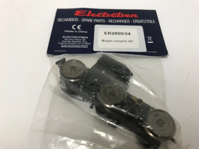 ER2800/34 HORNBY ELECTROTREN AC Bogie Complete Loco Diesel 060DA-16 ...