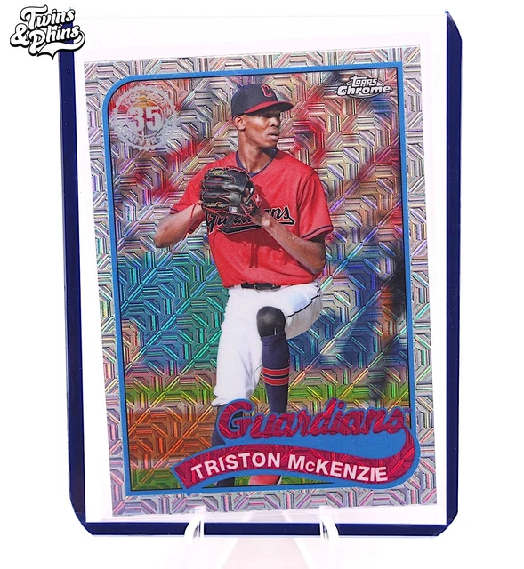 PACK ARGENT 2024 Topps série 2 Triston McKenzie Mojo #2T89C Cleveland ...