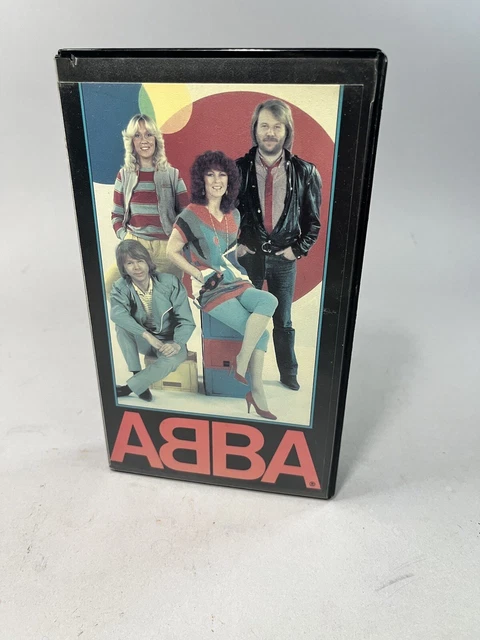 ABBA VINTAGE MUSIC Video VHS Movie 1983, Big Box, No UPC £23.34 ...