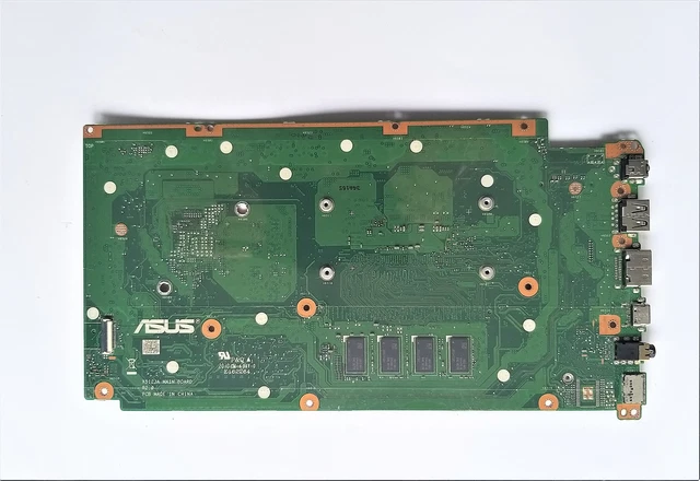PLACA BASE MOTHERBOARD CORE i3 10th ASUS VIVOBOOK F512 F512J A X512 ...