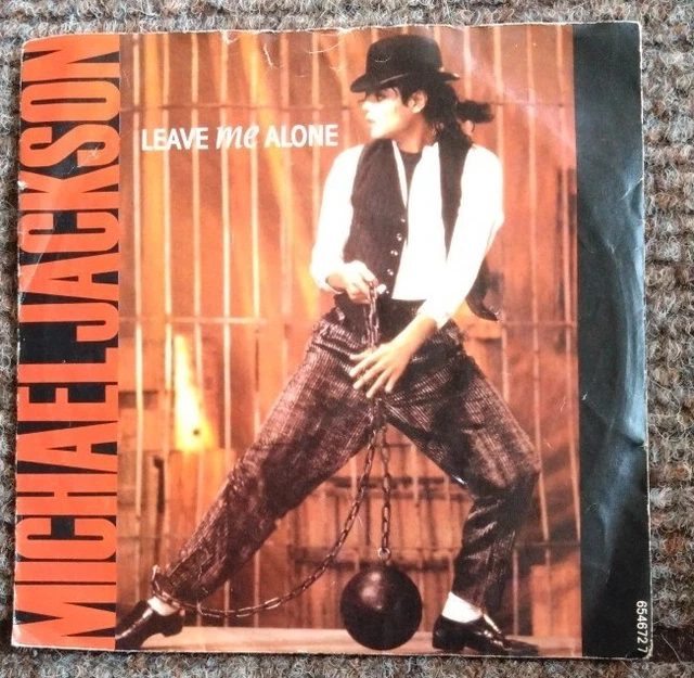7 POUCES VINYLE single, Michael Jackson, Leave Me Alone. EUR 3,50 ...