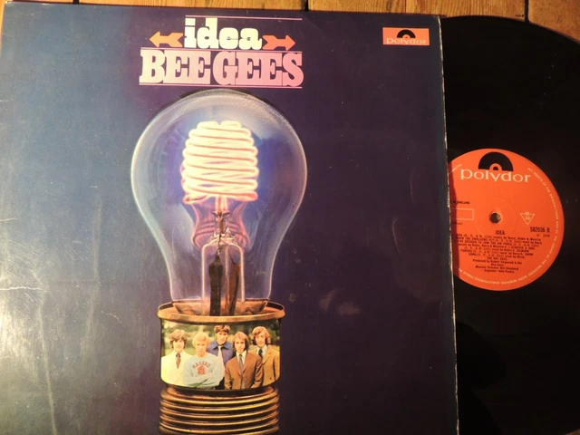BEE GEES - IDEA Polydor LP 582036 $13.42 - PicClick