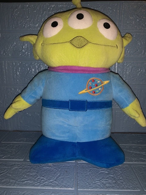 DISNEY PIXAR TOY Story alien plush teddy - good condition £8.49 ...