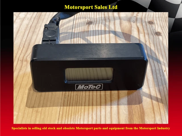 MOTEC PLM - Pro Lambda Meter with wiring and Sensor £575.00 - PicClick UK