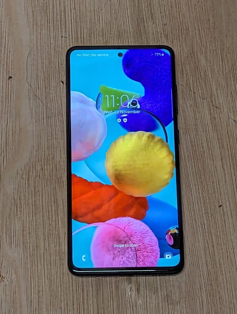 SAMSUNG GALAXY A51 SM-A515F/N - 128GB - (Dual SIM) (Unlocked) $148.28 ...