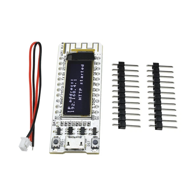 ESP8266 WIFI CHIP 0.91" Inch OLED Display Development Board NodeMcu $11 ...
