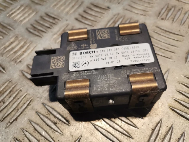 MERCEDES-BENZ W205 C 400 Distronik Acc Radar Sensor 0009053011 EUR 68 ...
